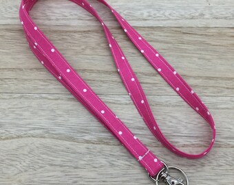 Polka Dot Lanyard | Etsy
