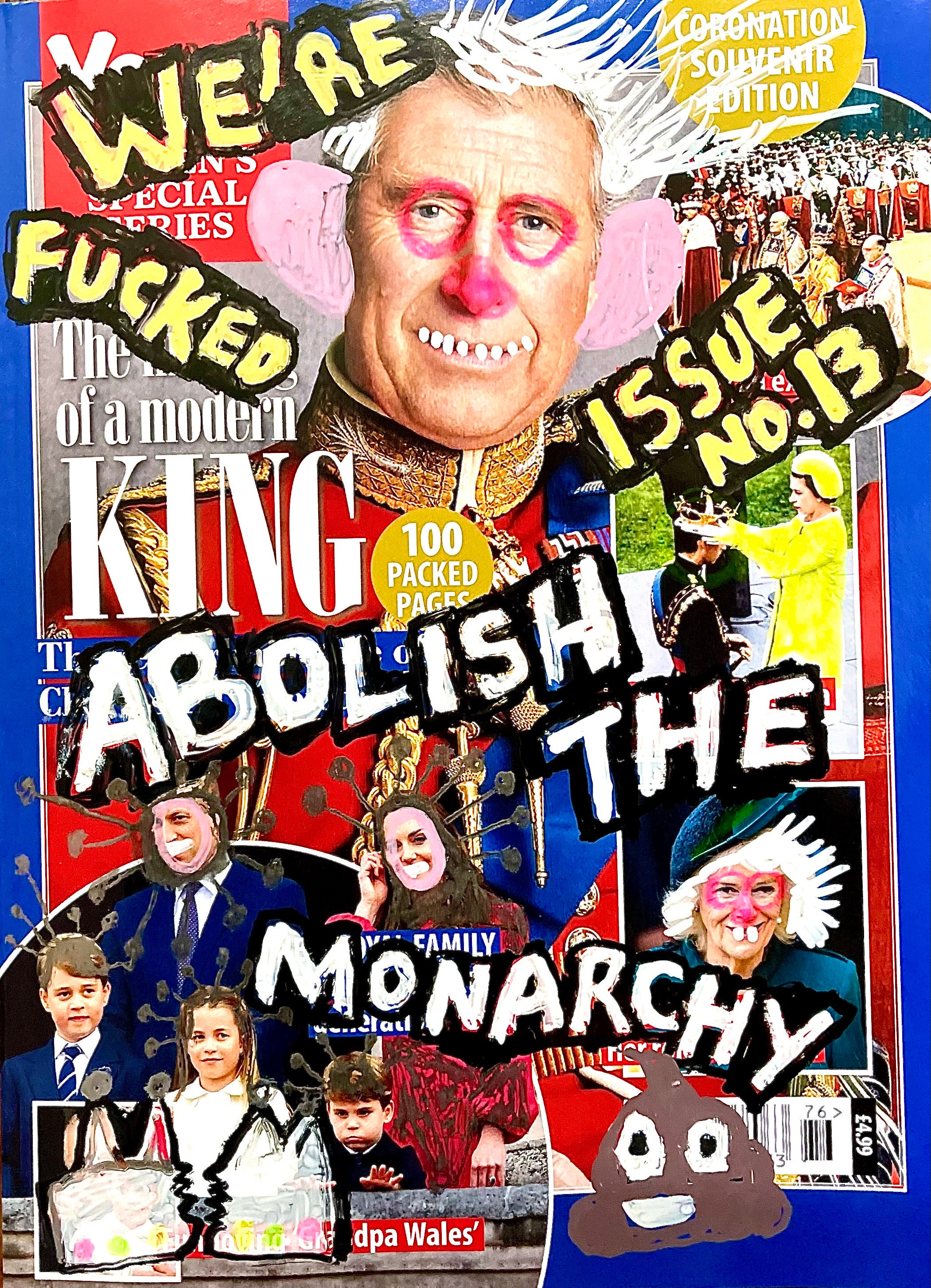 Abolish the Monarchy Issue No13 - Etsy UK