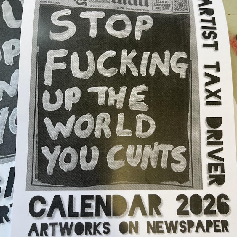 Wall Calendar 2026 Punk - Etsy UK