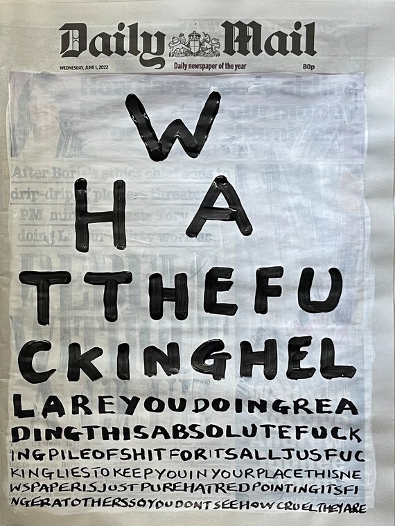 The Daily Mail Readers Eye Test Etsy