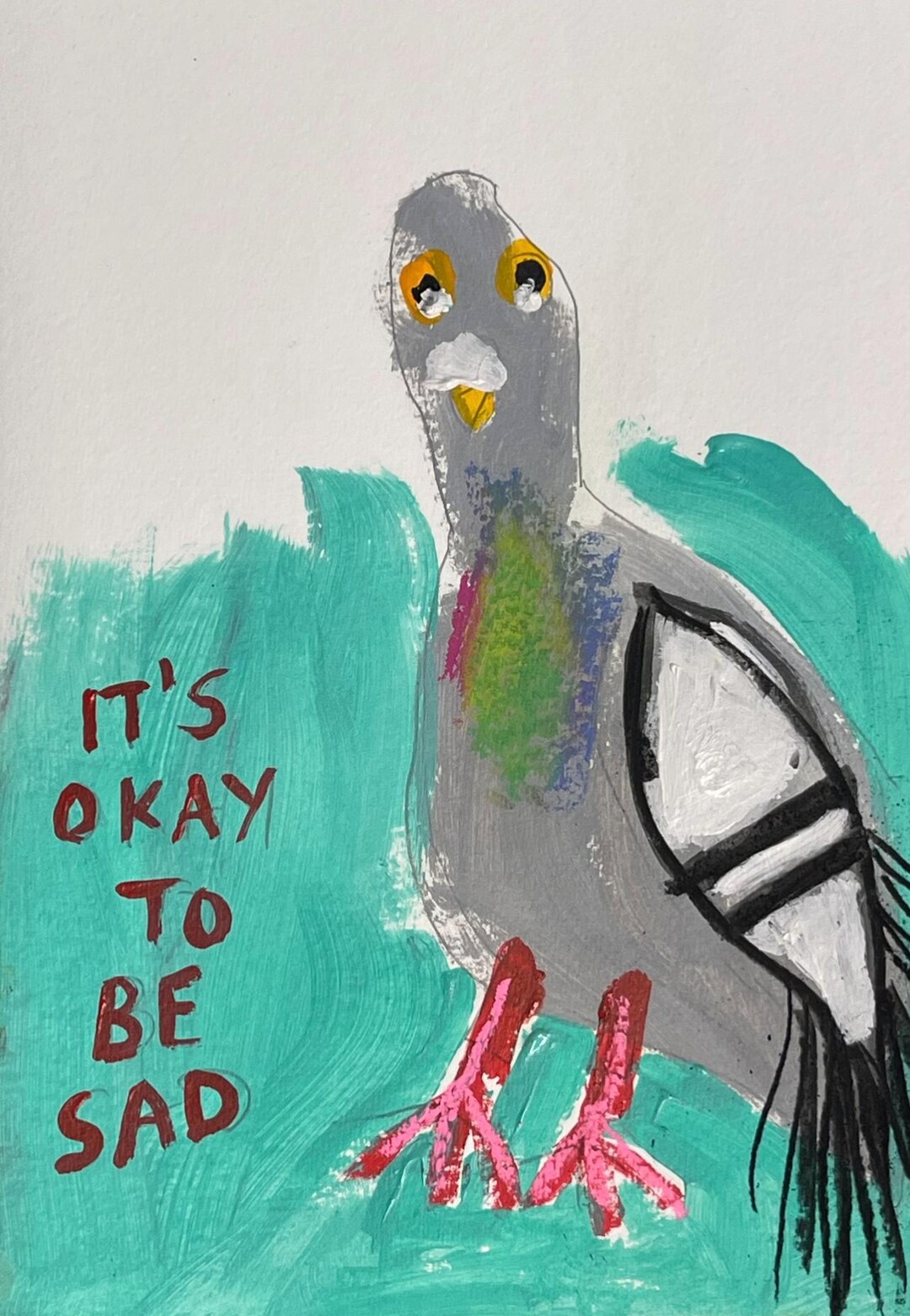 It’s Okay to Be Sad - Etsy