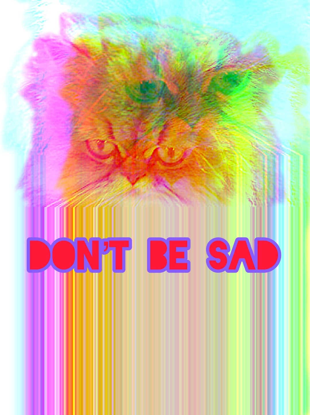 Dont Be Sad - Etsy