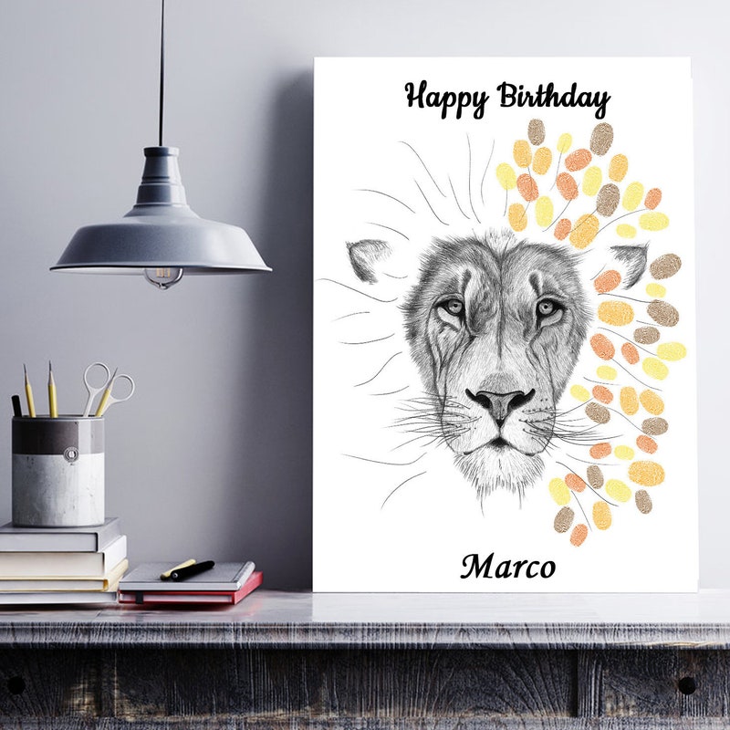Fingerprint Art - Etsy