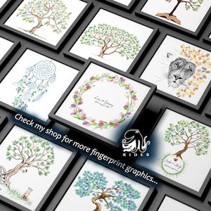 Olaf Fingerprint Snowflakes Digital Art - Instant Download Disney ...