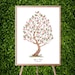 Elisa Tree With Bunny Instant Download Fingerprint Decoration Birthday ...