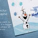 Olaf Fingerprint Snowflakes Digital Art Instant Download Disney Frozen ...