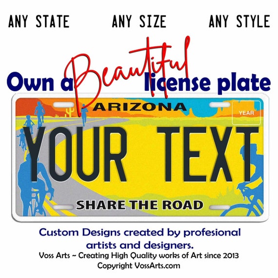 Arizona Motorcycle License Plate | Reviewmotors.co