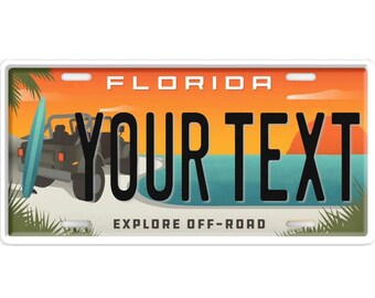 Jeep License Plate - Etsy