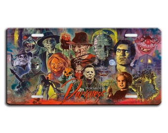 Spooky License Plate - Etsy