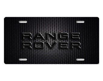 Carbon License Plate - Etsy