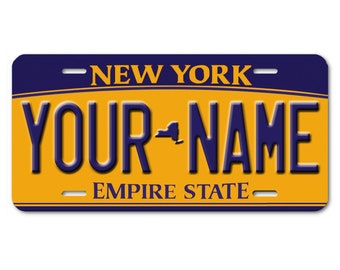 New York Plate | Etsy