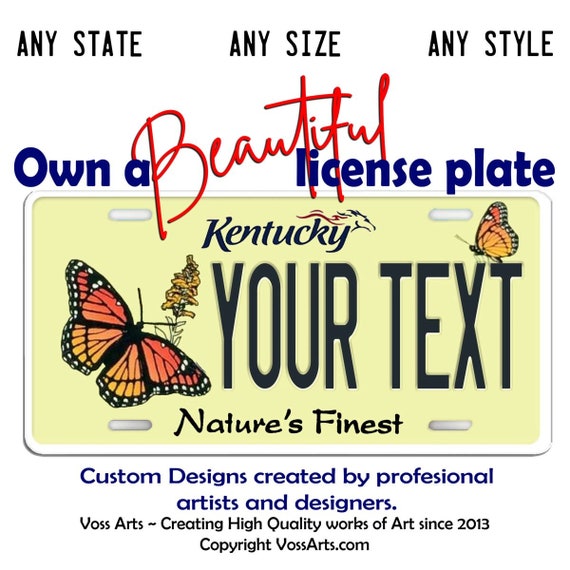 Motorcycle License Plate In Kentucky | Reviewmotors.co