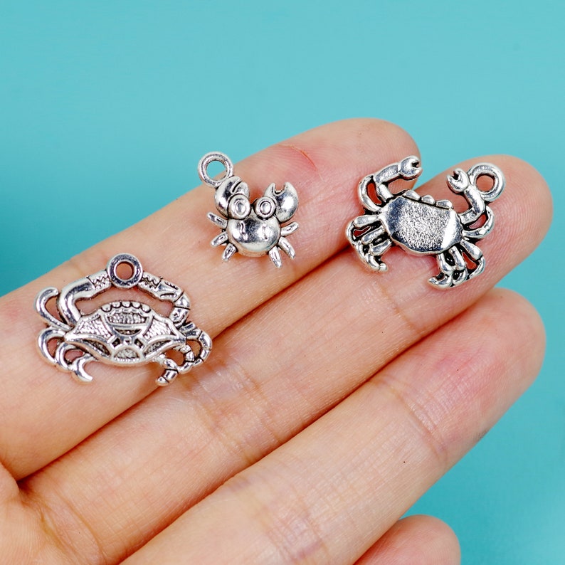 100 Pcs Bulk Wholesale Sea Animal Theme Charms | Etsy