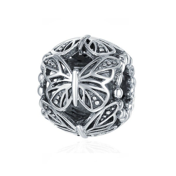 Sterling Silver European Charms - Etsy