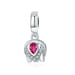 925 Sterling Silver Tulip Charm Bead for European Charm Bracelet - Etsy
