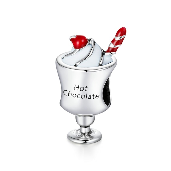 Pandora Hot Chocolate Charm - Etsy