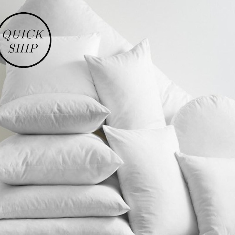 Pillow Inserts Goose Down - Etsy