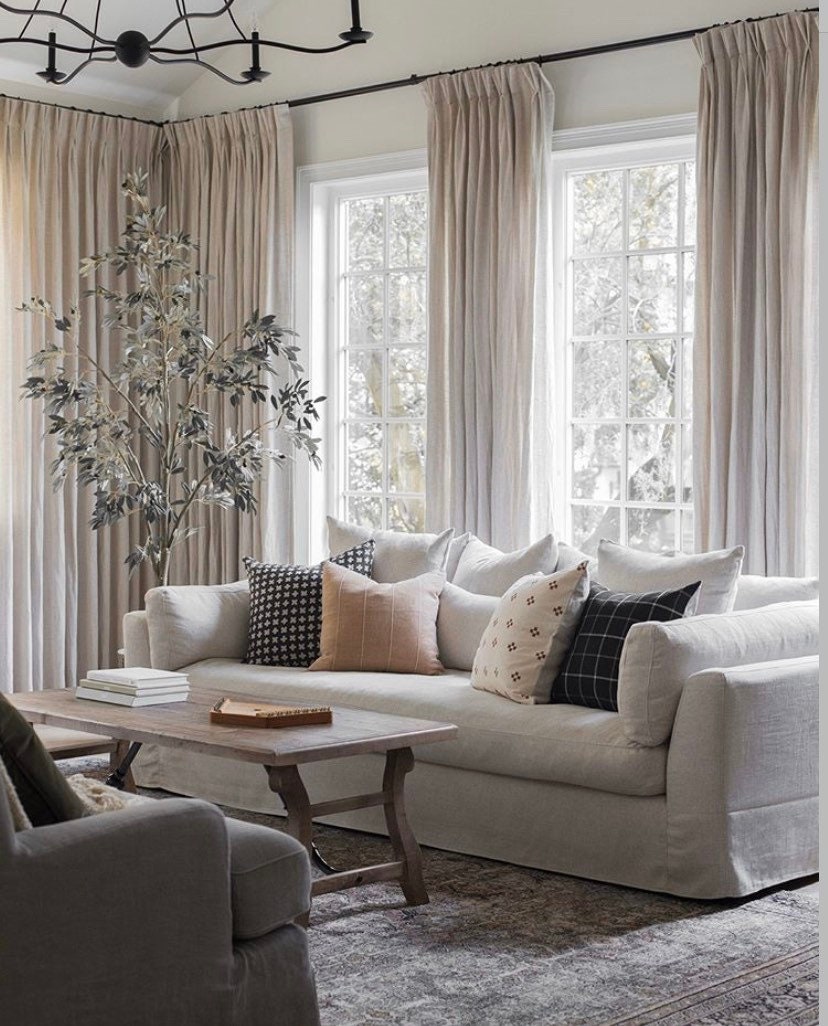 Linen Cloth Curated Collection hart // - Etsy