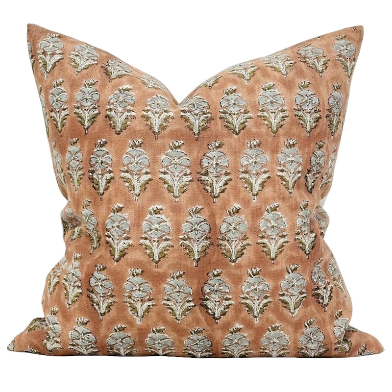 Rust Throw Pillow - Etsy