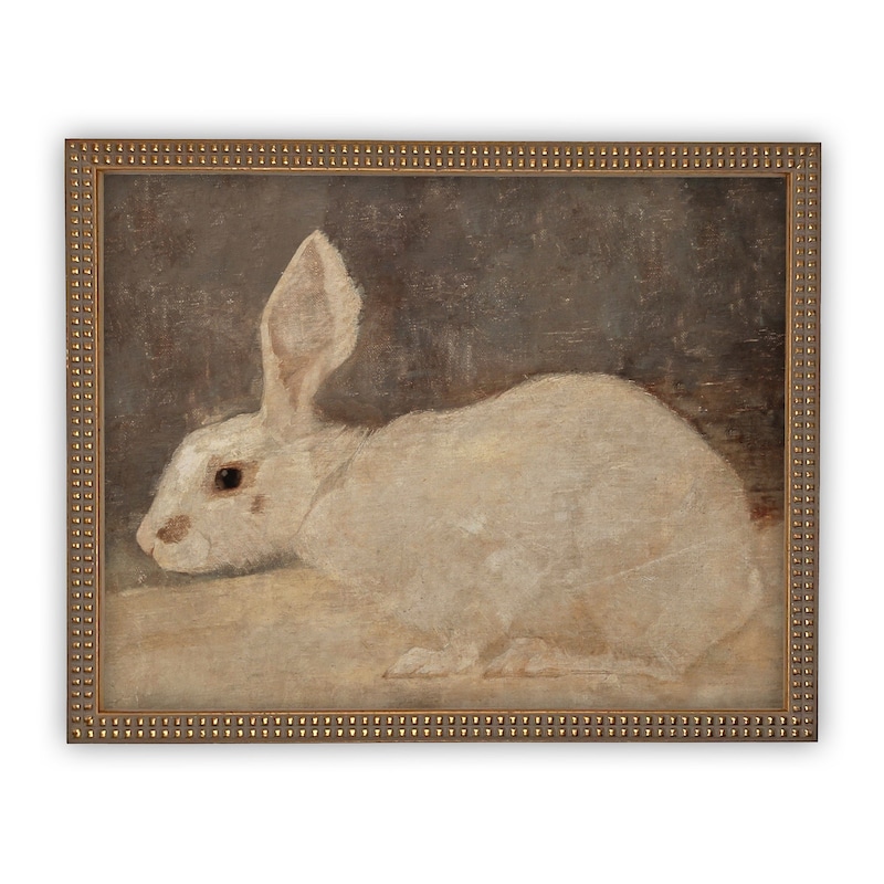 Rabbit Art - Etsy