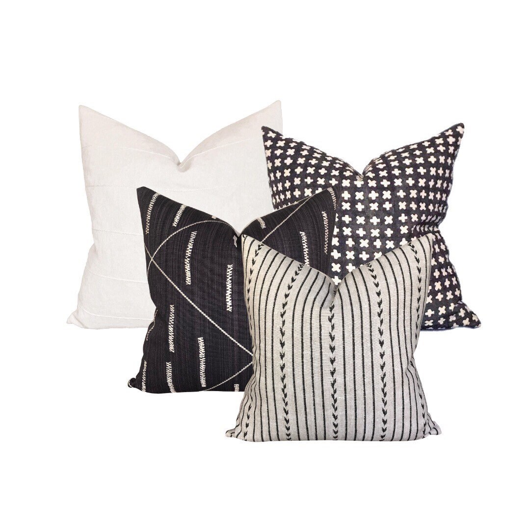 Linen Cloth Curated Collection sutton // Clay - Etsy