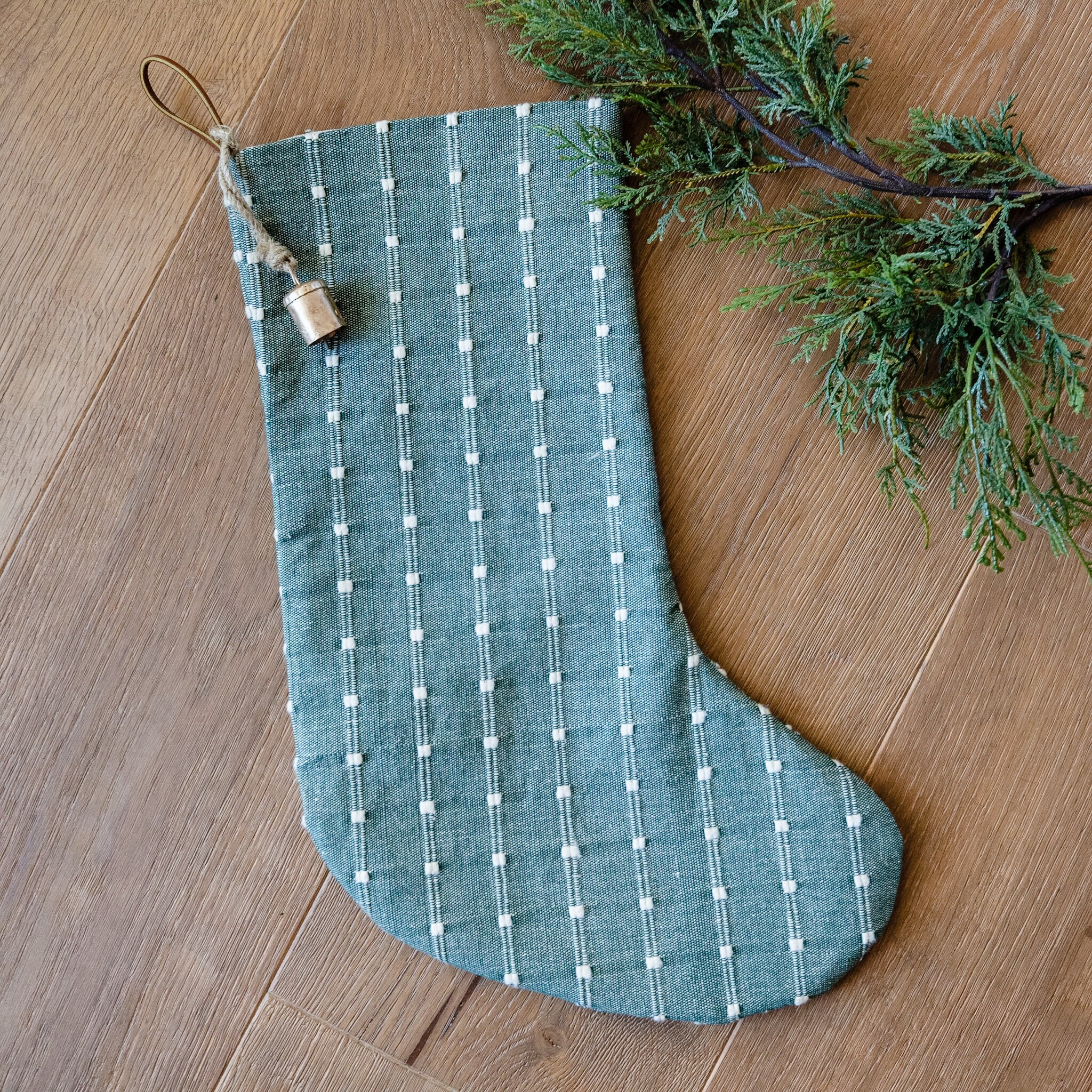 Vintage Inspired Floral Block Print Christmas Stockings - Etsy