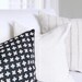 Bastideaux Bogo in Midnight // Designer Throw Pillow // Tribal Boho ...