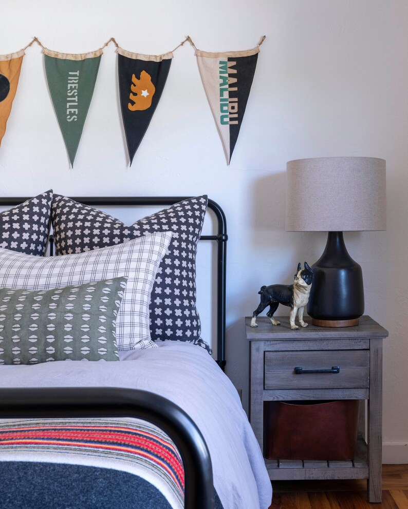 Bastideaux Bogo in Midnight // Designer Throw Pillow // Tribal - Etsy