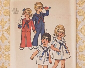 Sailor suit pattern | Etsy