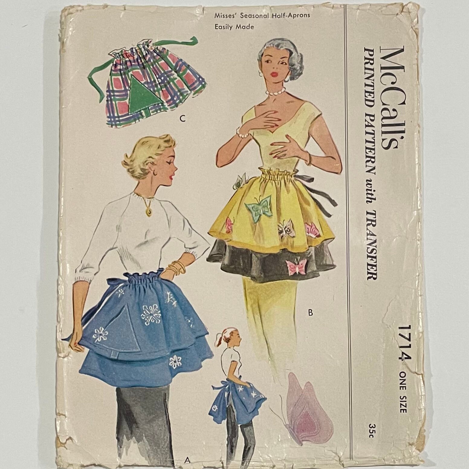 Half Apron Illustration