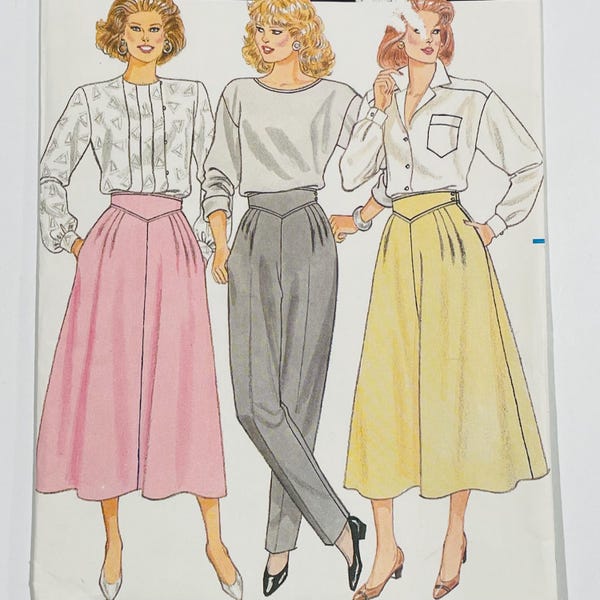 1980s Pants Pattern - Etsy