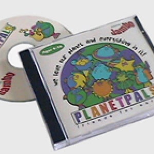 Planetpals™ MUSIC CD "we Love the Planet, Everyone and Everything on It ...