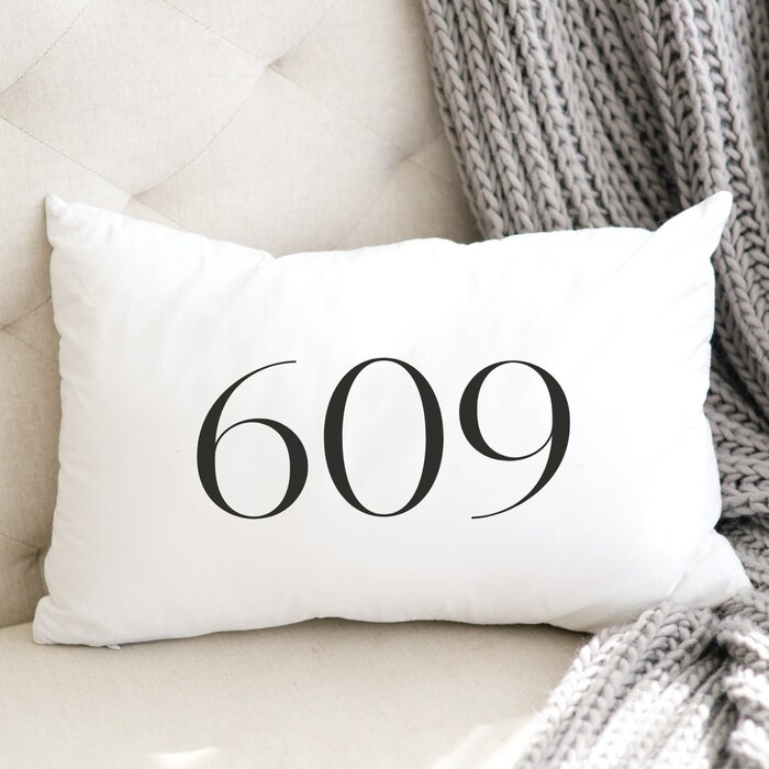 Number Pillow - Etsy
