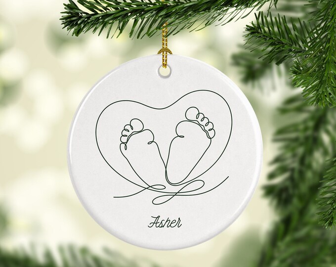 Infant Loss Ornament Miscarriage Ornament Miscarriage Christmas ...