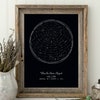 Personalized Star Map Print, Custom Constellation Astronomy Gift - Etsy
