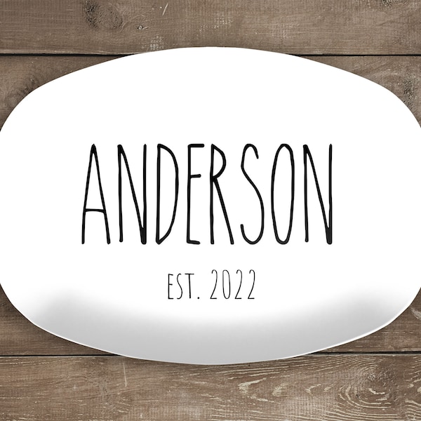Personalized Platter - Etsy