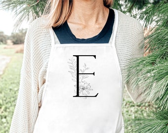 Customized Apron, Chef Printed Apron, Printed Kitchen Apron for Women ...