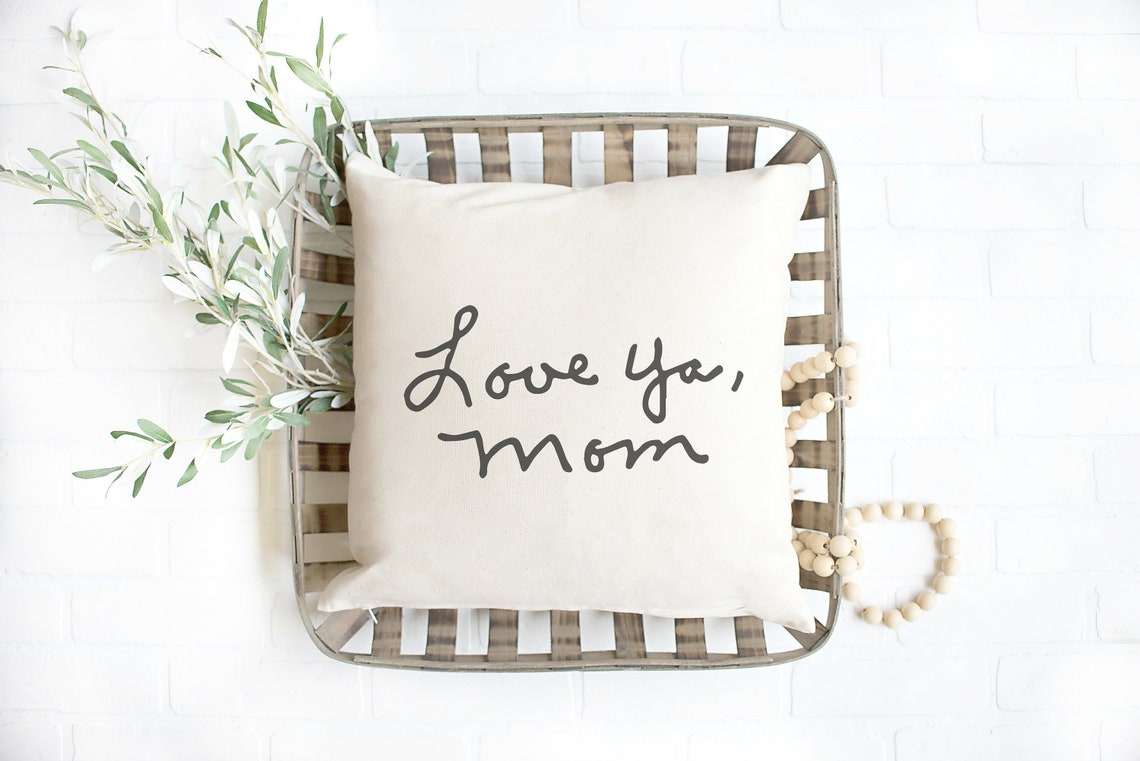 Love Note Pillow Personalized Valentines Gift Personalized - Etsy