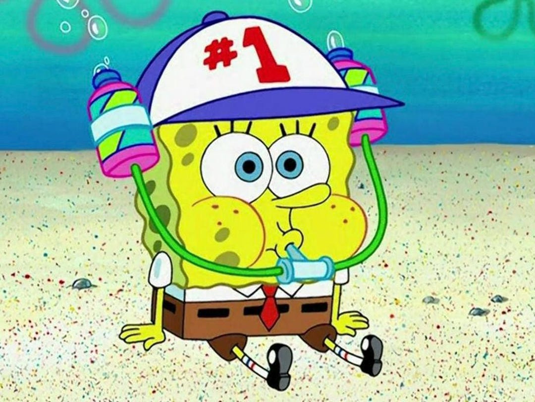 Spongebob Mr. Smitty Trucker Hat: Halloween Costume - Etsy