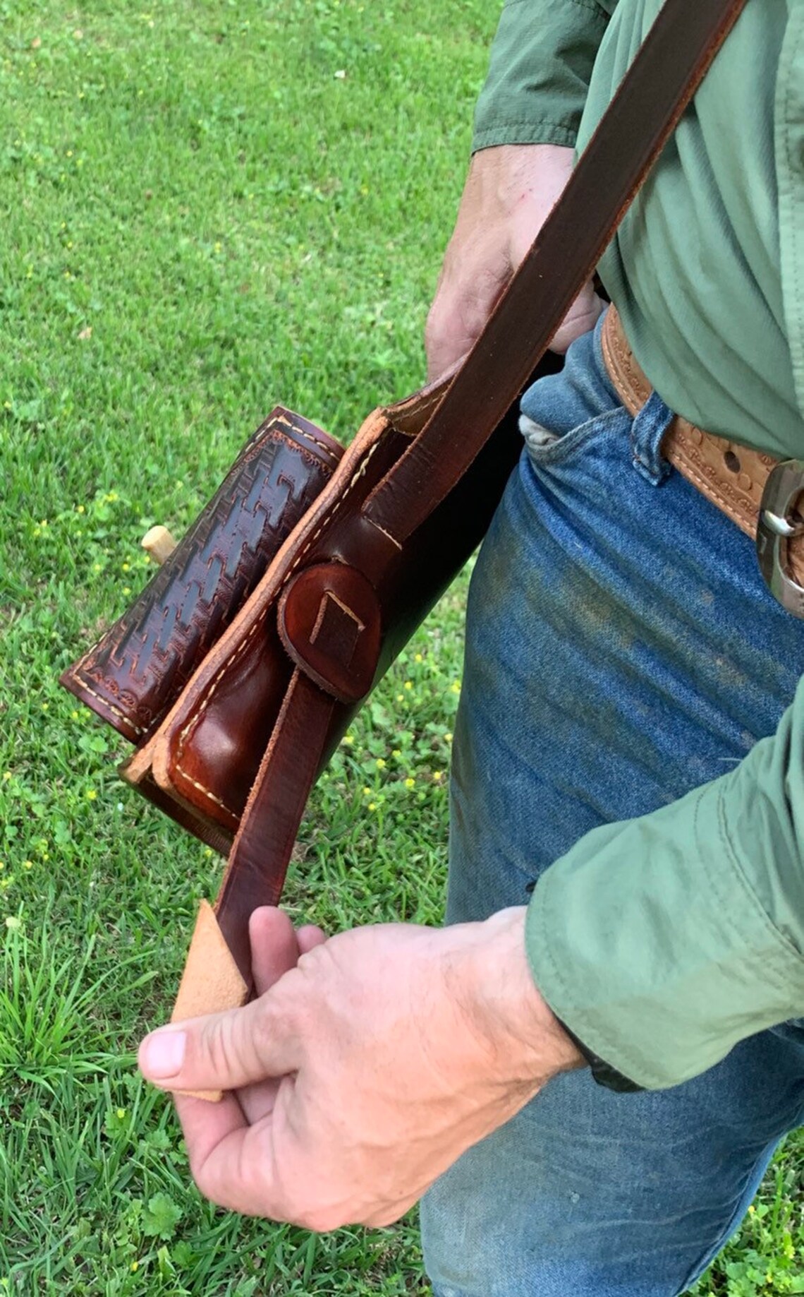 Dark Brown Side Quiver - Etsy