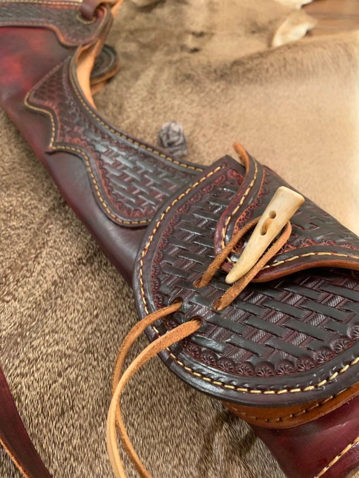 Dark Brown Side Quiver - Etsy