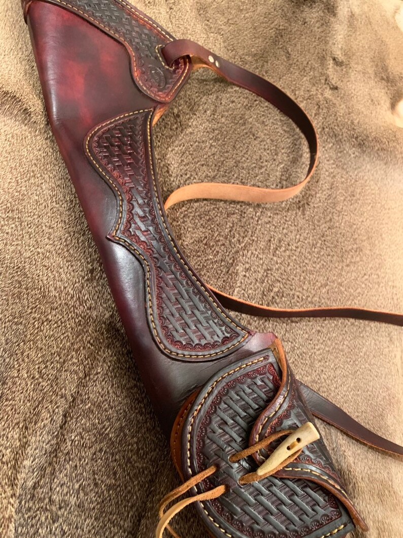 Dark Brown Side Quiver - Etsy