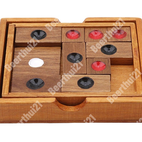 Wood Block Puzzle - Etsy