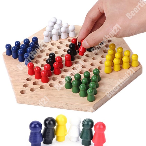 Chinese Checkers Table - Etsy