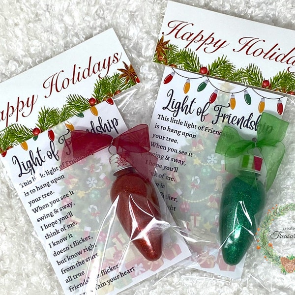 Light of Friendship - Etsy