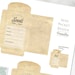 CUTE Seed Packet Digital Download Printable Design -- Vintage Kraft ...