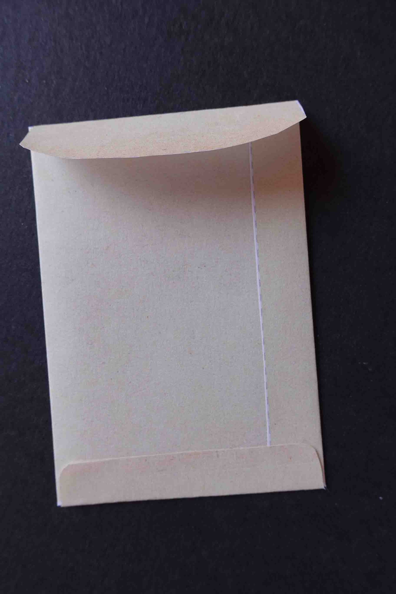 CUTE Seed Packet Digital Download Printable Design -- Vintage Kraft ...