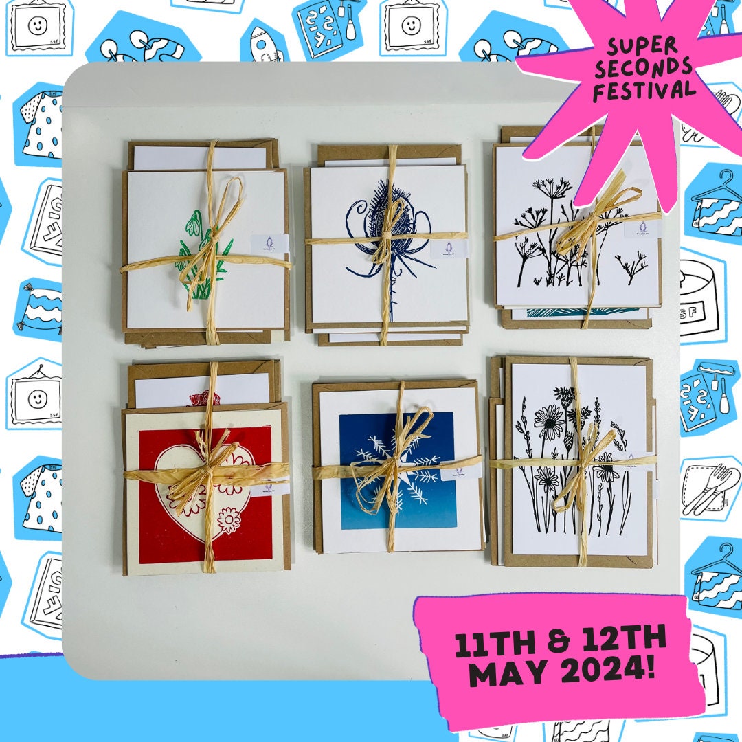 5 Cards Mixed Pack SSF - Etsy