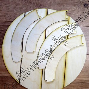 12 15 & 18 Inch Round Svg File for Laser - Etsy