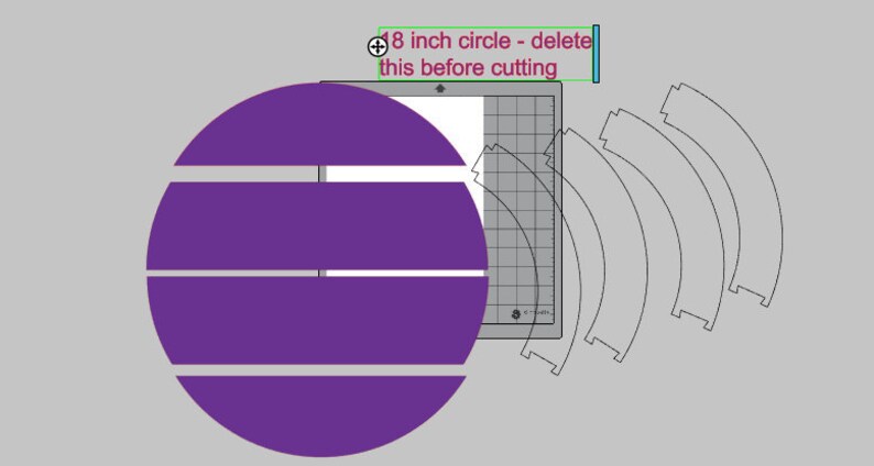 12 15 & 18 Inch Round Svg File for Laser - Etsy